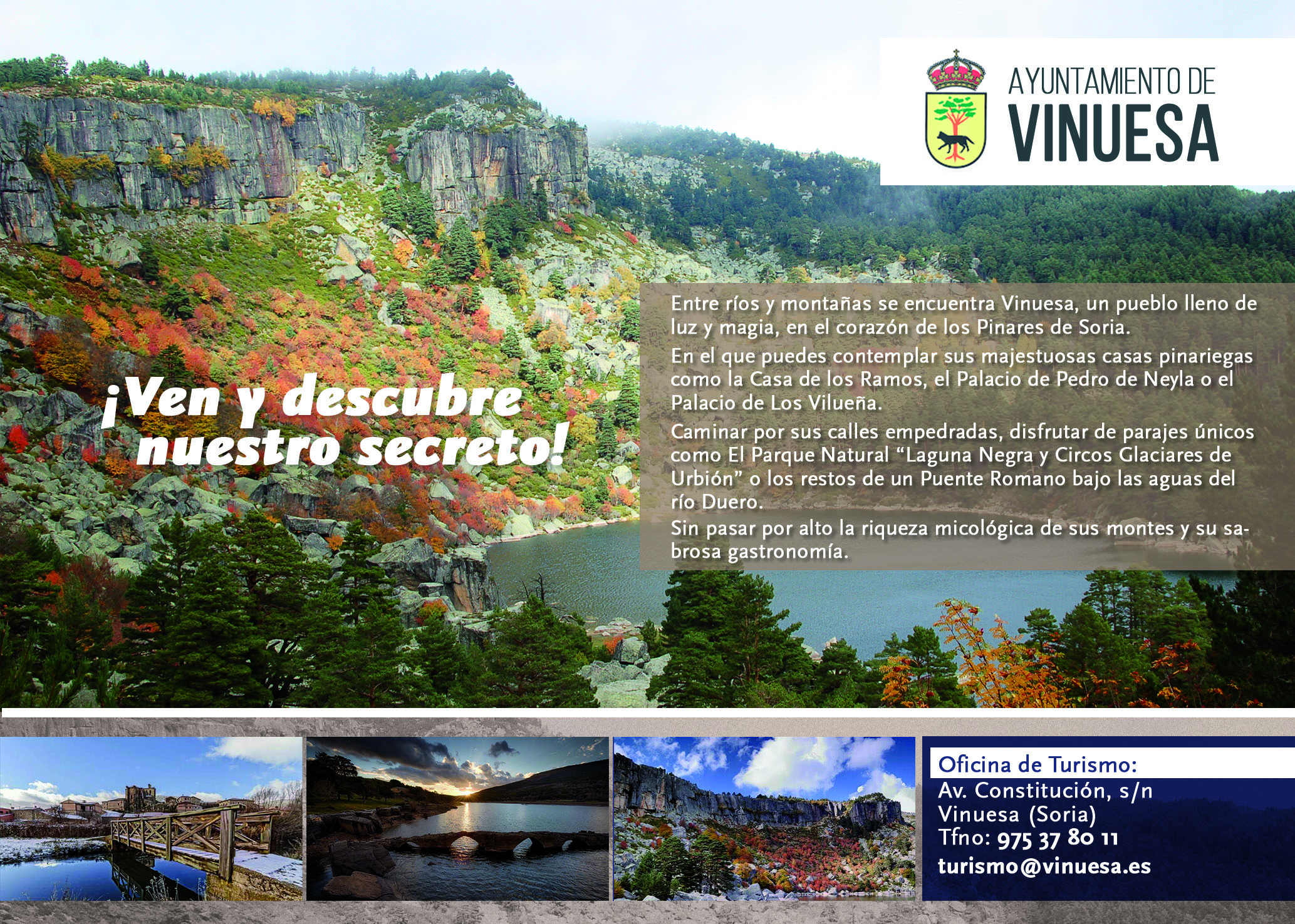 Inicio - Ayuntamiento de Vinuesa